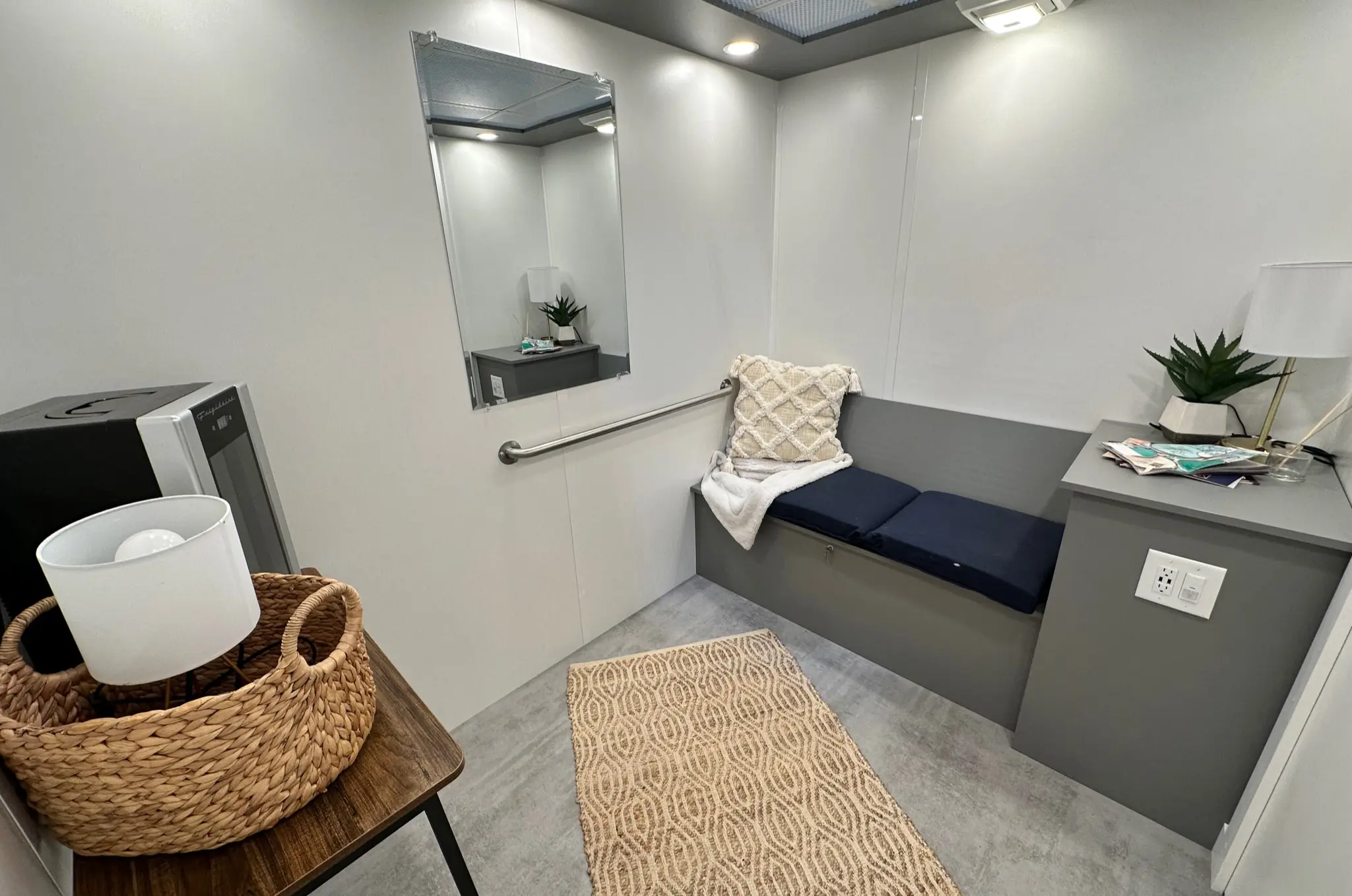 Prefabricated Lactation Rooms | Lactation Pods | Panel Built