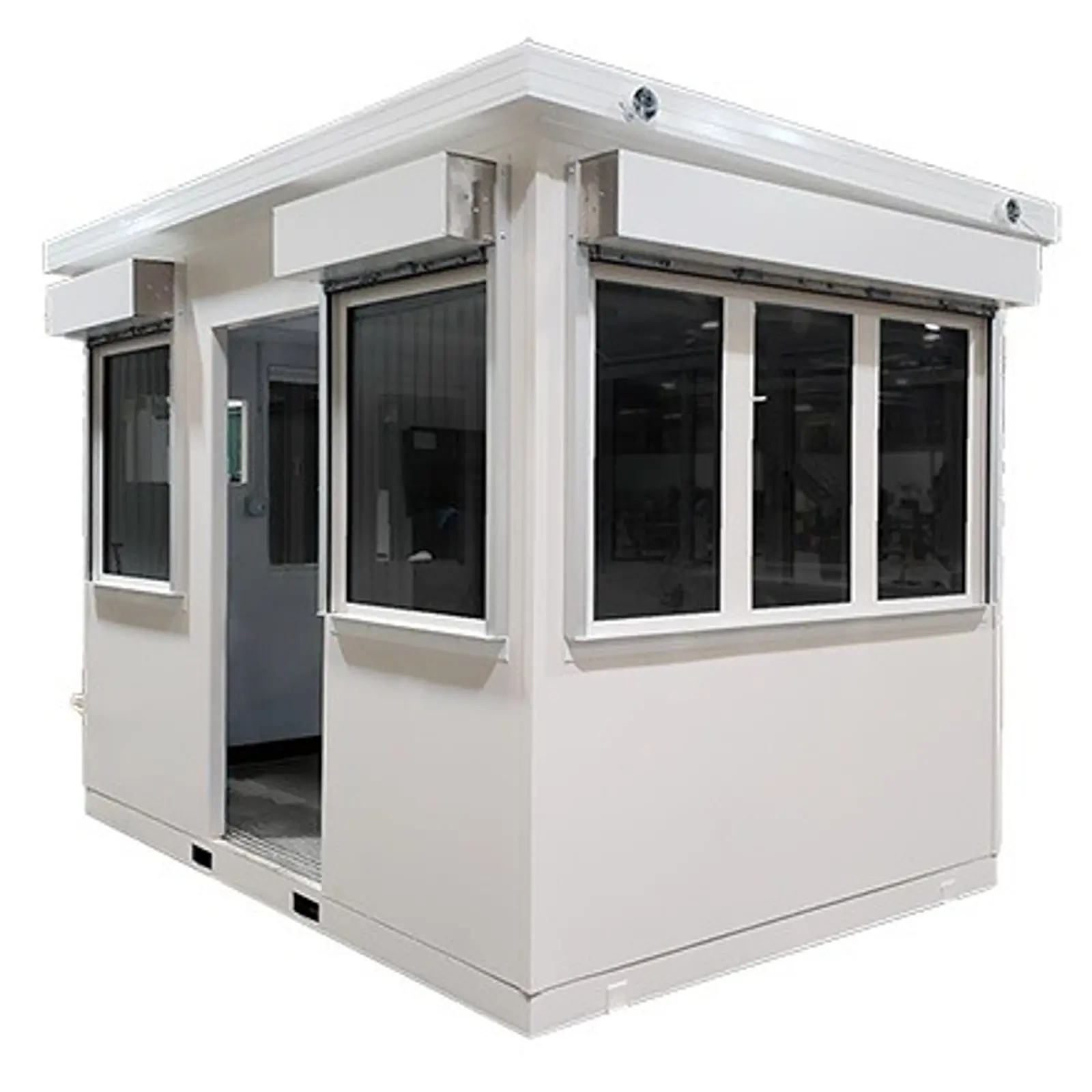 Prefab Border Inspection Booth | LPOE Inspection Booths | Panel Built