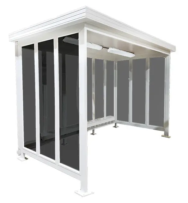 Prefabricated Bus Stop Shelters | Panel Built