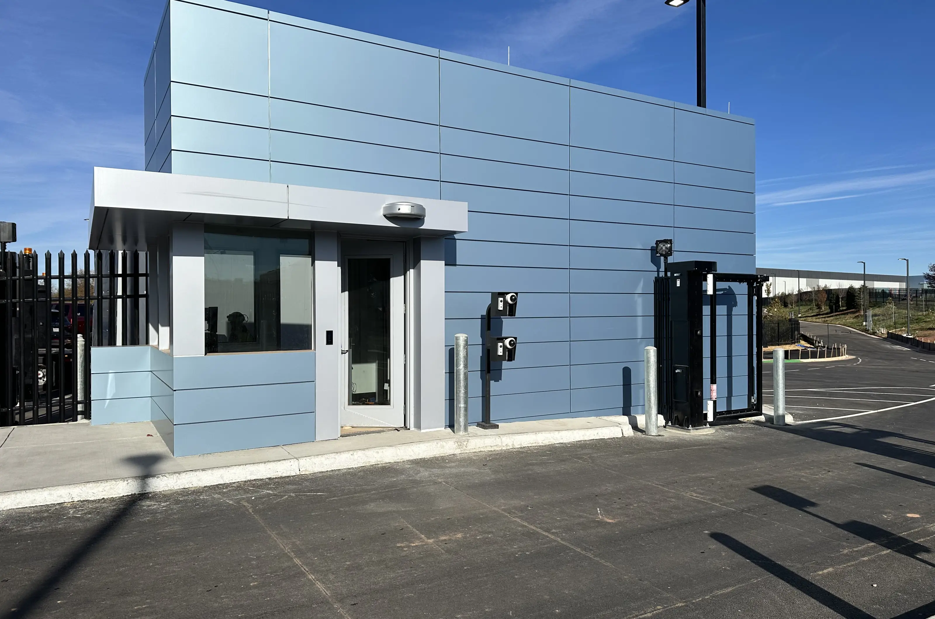 Security Booths & Prefabricated Guard Shacks | Panel Built