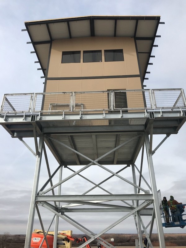 Prefab Guard Towers for Security and Military | Panel Built