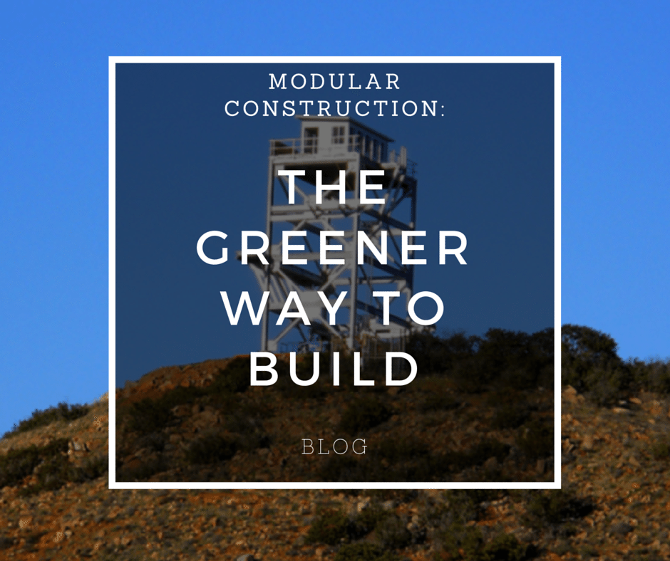 Modular Construction: The Greener Way to Build | Panel Built