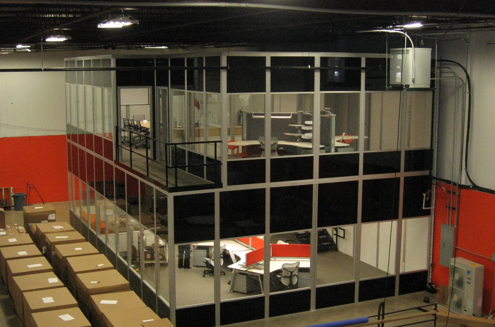 Modular Shipping Office | Panel Built