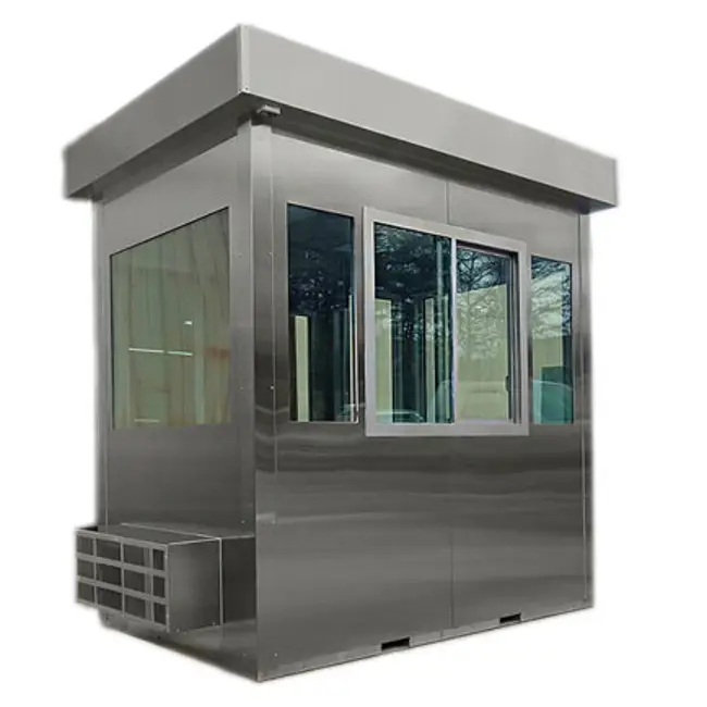 Modular Parking Attendant Booths | Prefab & Custom | Panel Built