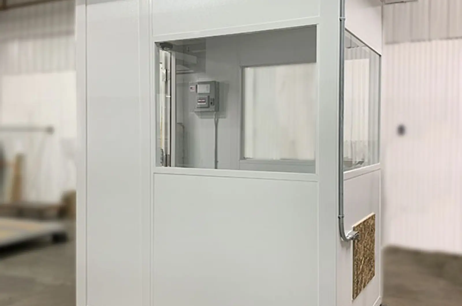 Solar Powered Guard Booths | Solar Booths | Panel Built | Panel Built