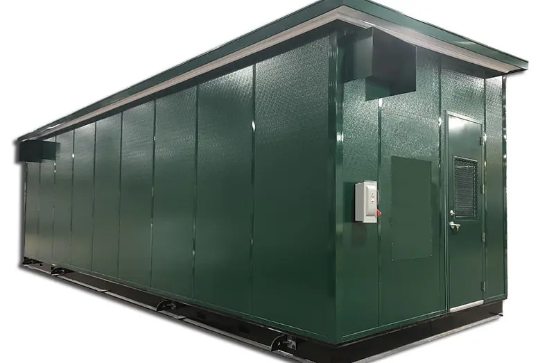 Prefabricated E-Houses | Electrical Buildings | Panel Built