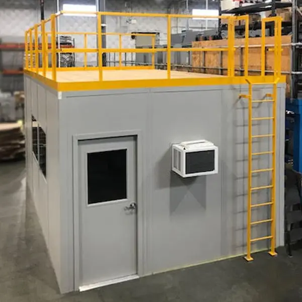 Modular Office with Load Bearing Storage Roof | February Project of the ...