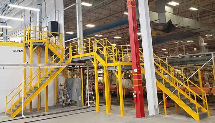 Prefab Stairs | Panel Built