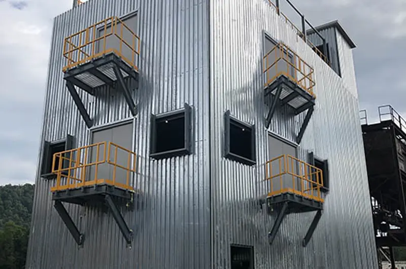 Prefab Rappel Tower | Military Rappelling Training Towers | Panel Built