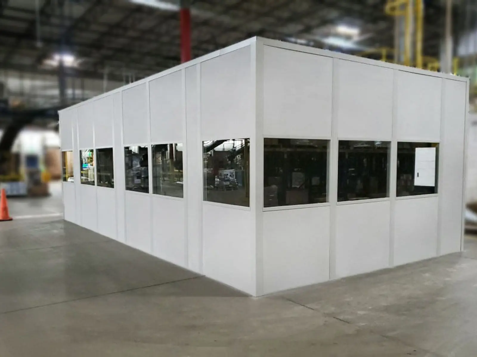 Gallery > Modular Office Gallery | Panel Built
