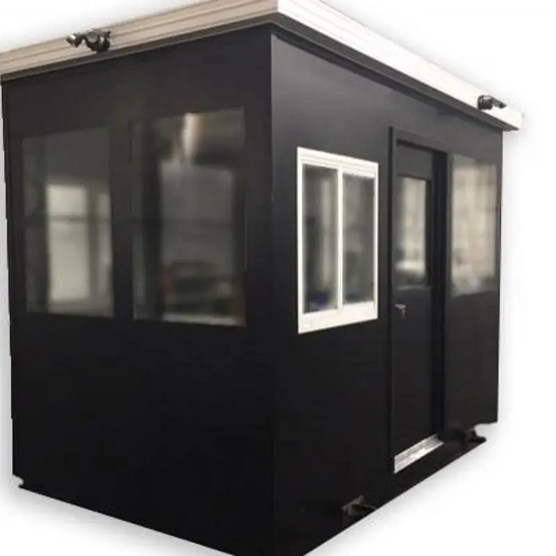 Ticket Booths | Prefabricated & Modular Ticketing Booths | Panel Built