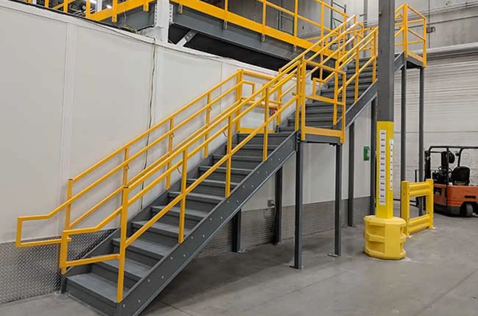 Metal Industrial Stairs | Industrial Stair Systems | Panel Built