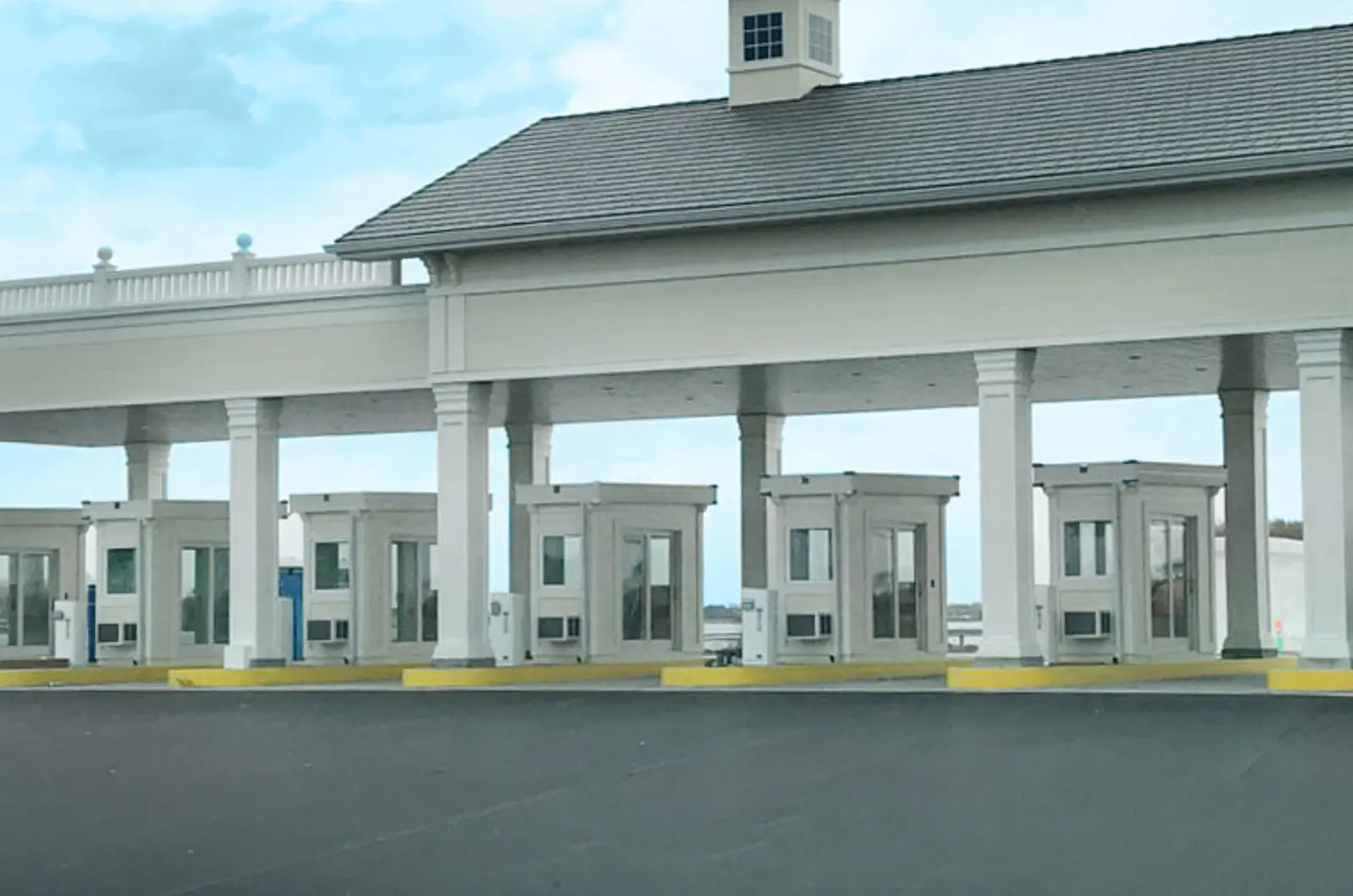 Prefabricated Toll Booths | Custom Built Toll Booth | Panel Built
