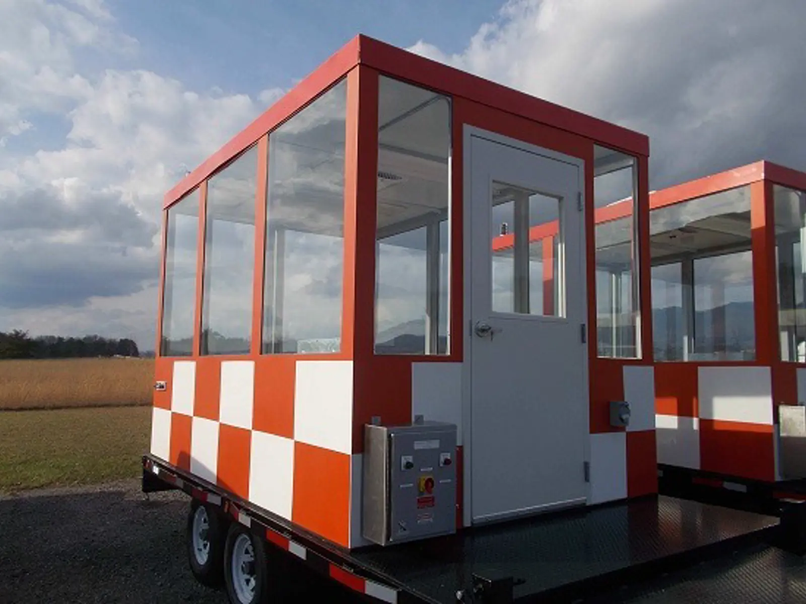 Portable Guard Shacks & Mobile Security Booths | Panel Built