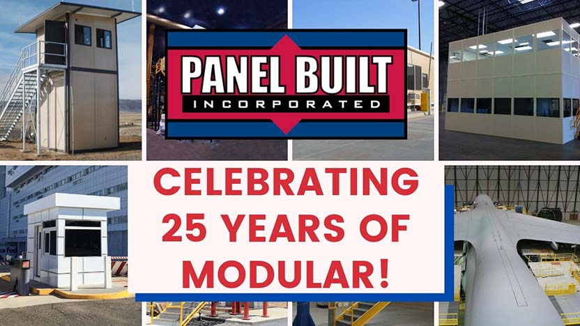 Panel Built, Inc. Celebrates 25 Years of Modular Building!
