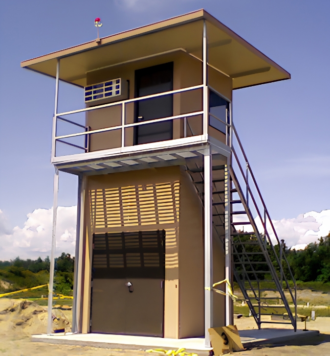 Prefab Guard Towers for Security and Military | Panel Built