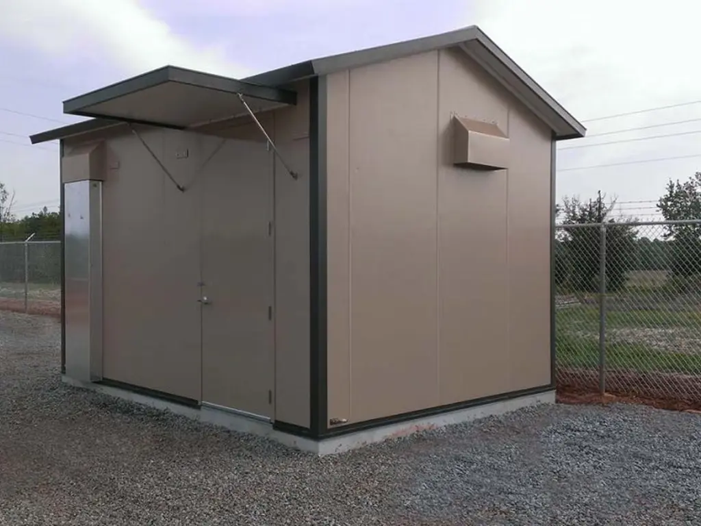 Pump Houses | Panelized or Welded Steel | | Panel Built