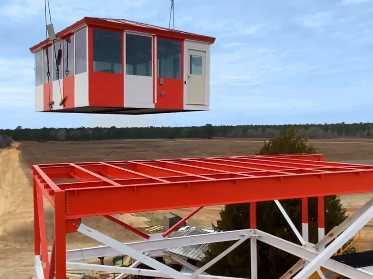 Prefab Guard Towers for Security and Military | Panel Built