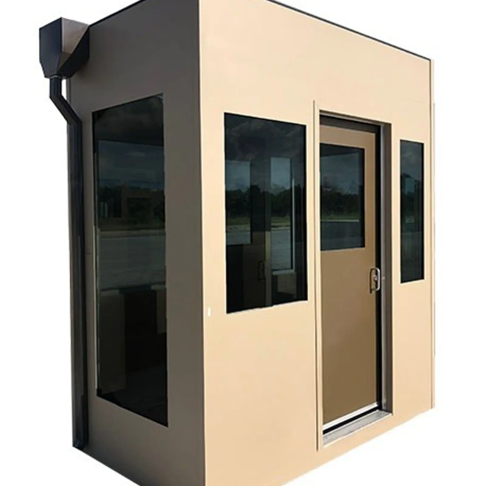 Prefab Border Inspection Booth | LPOE Inspection Booths | Panel Built