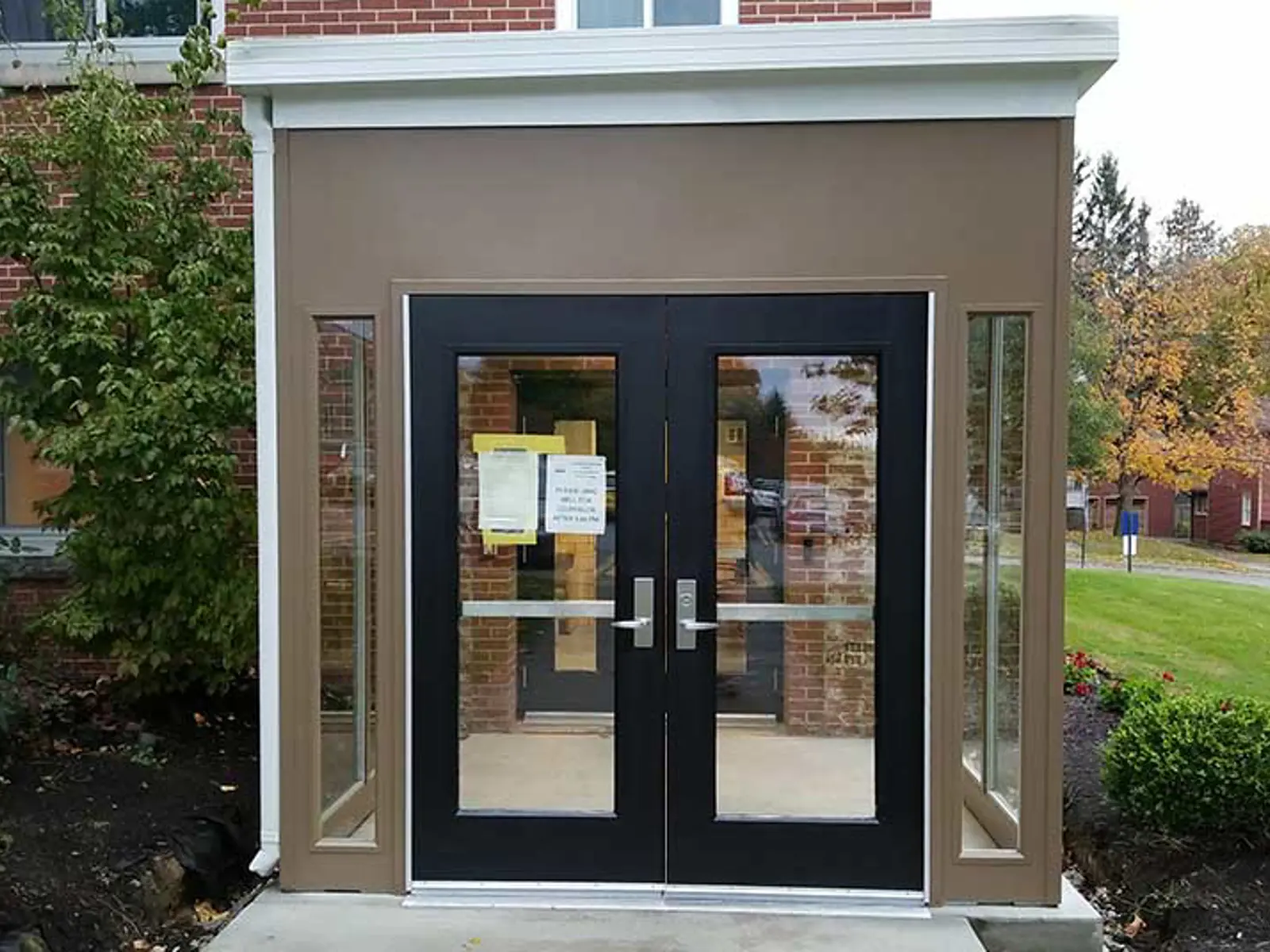 How Adding A Vestibule Helps Your Facility