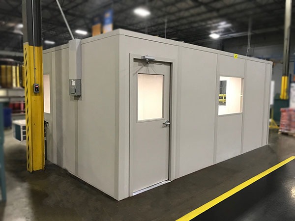 Get a Modular Shipping Office for Sale | Panel Built