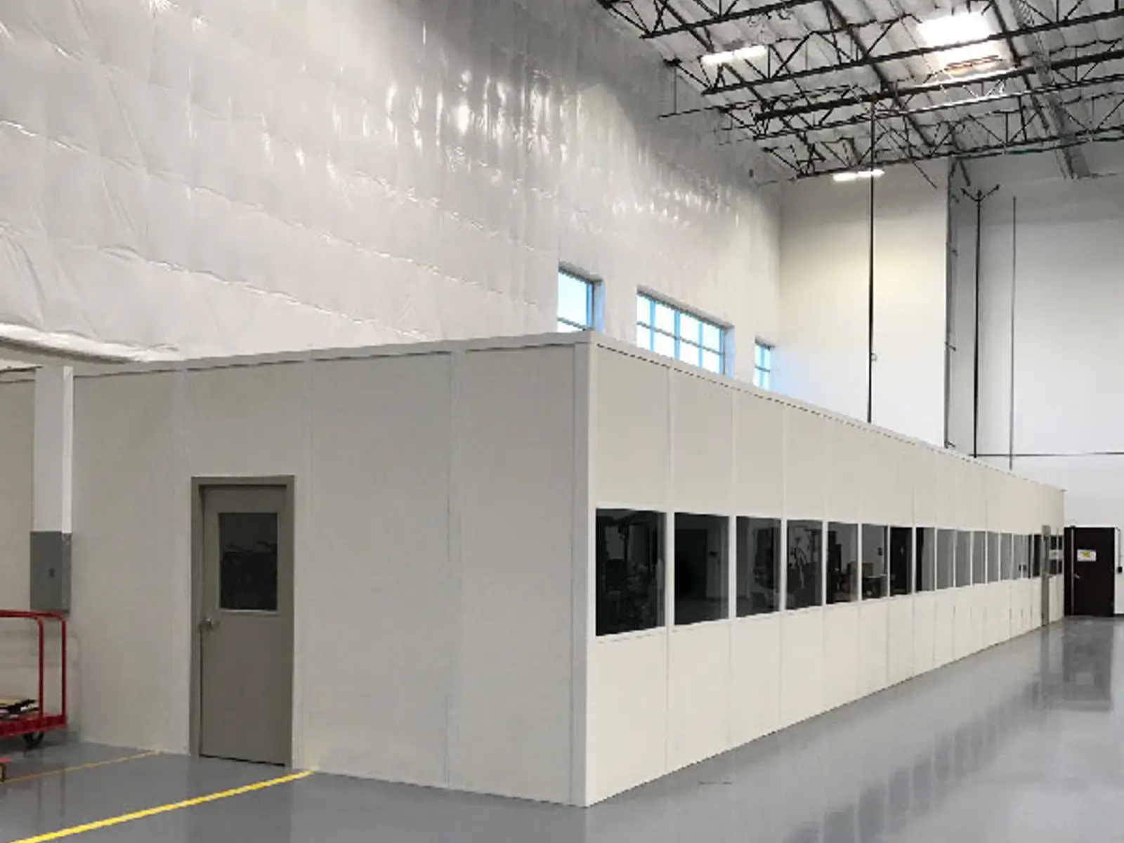 Modular Offices | Modular Inplant & Warehouse Office | Panel Built