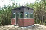 Guard Shacks | Prefabricated Guard Shack | Panel Built
