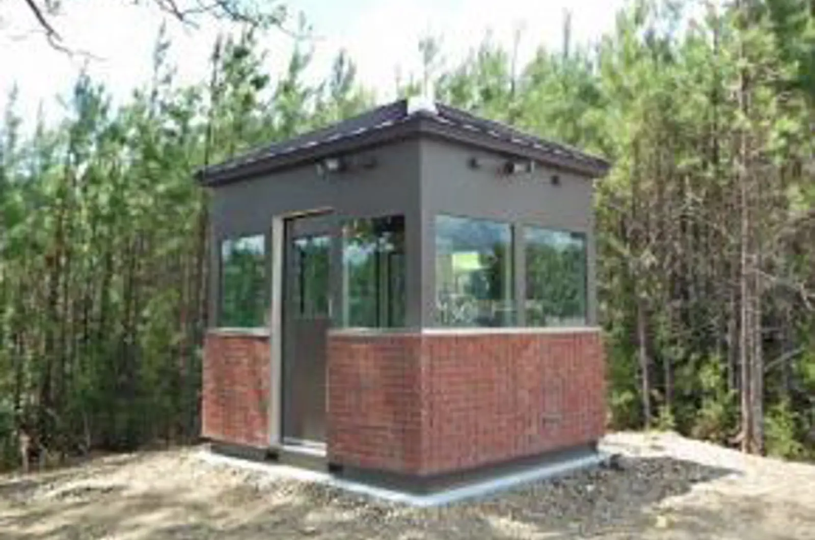 Guard Shacks | Prefabricated Guard Shack | Panel Built