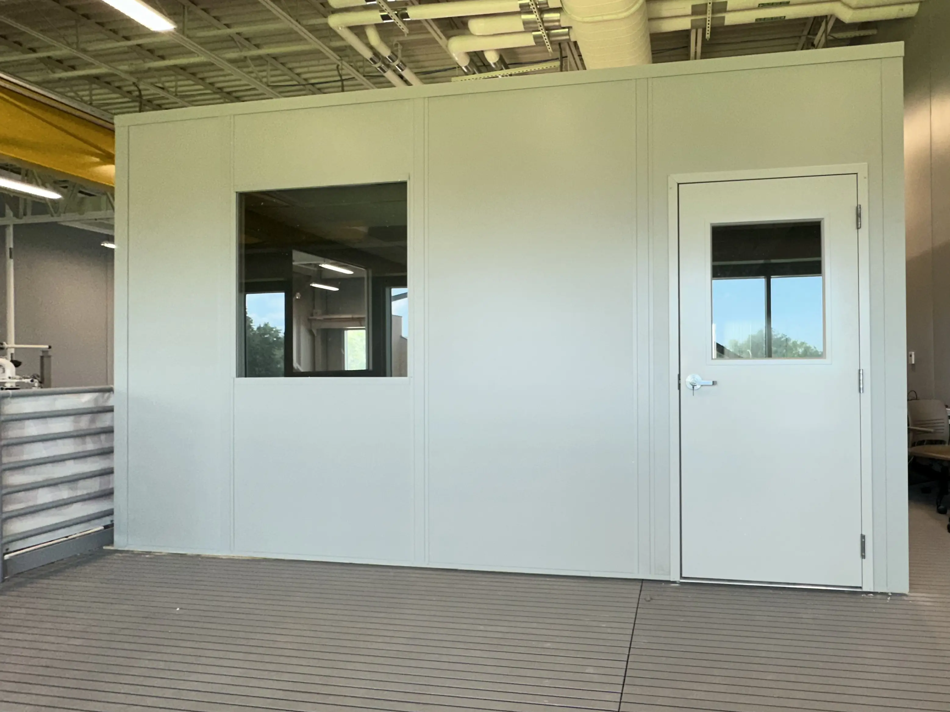 Control Rooms | Prefabricated Control Booth | Panel Built