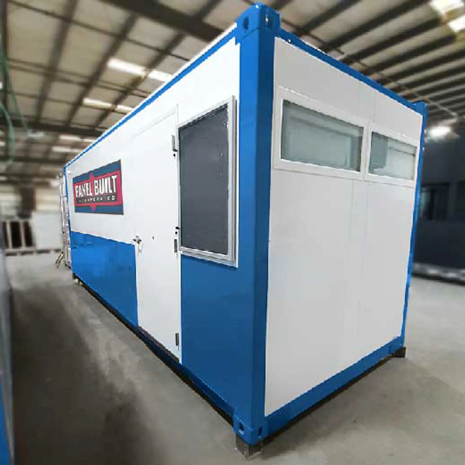 Custom Modular Buildings | Sound Enclosure | Panel Built