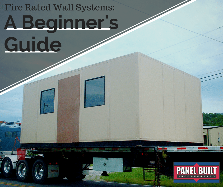 Fire Rated Wall Systems: A Beginner’s Guide