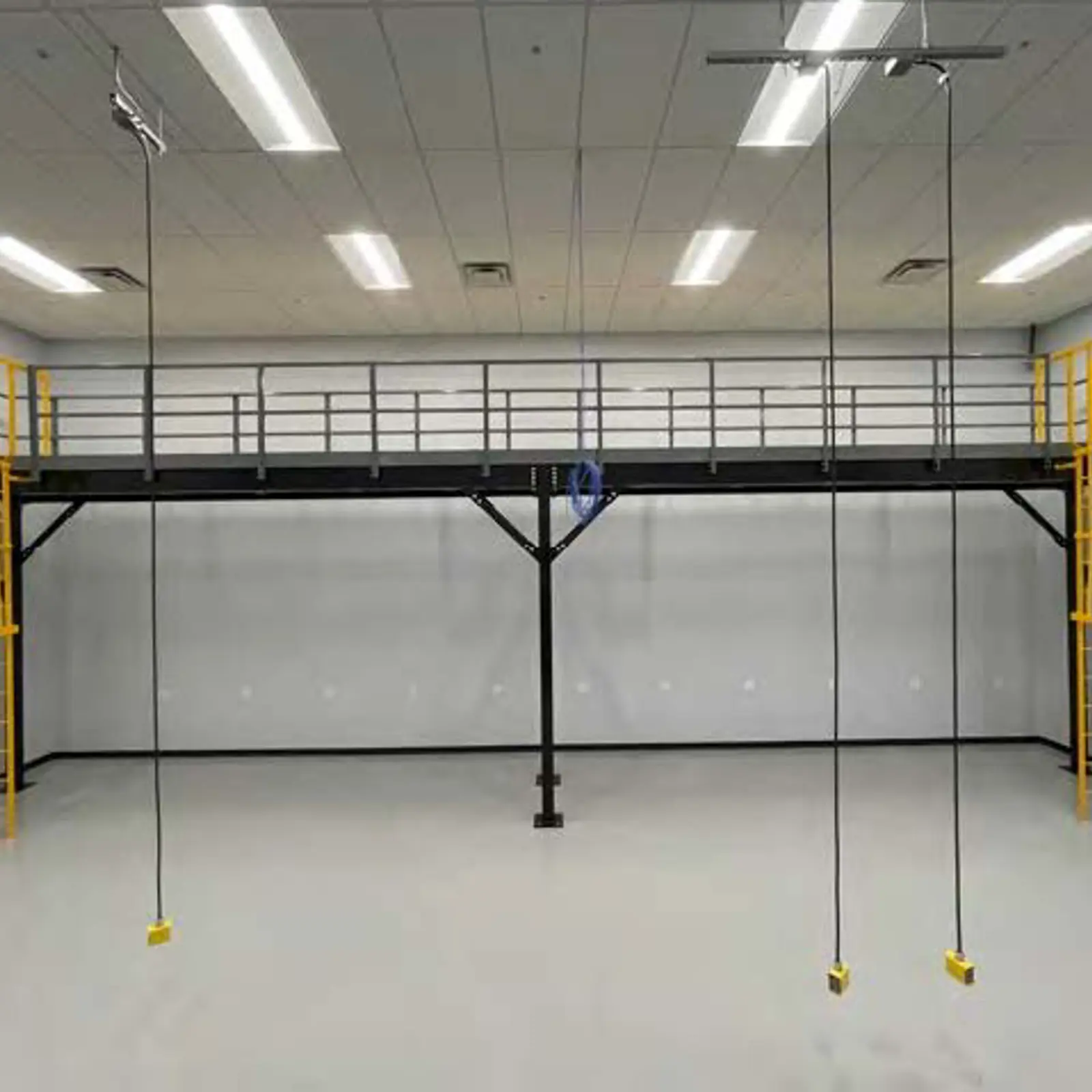 Cage Ladders | Panel Built