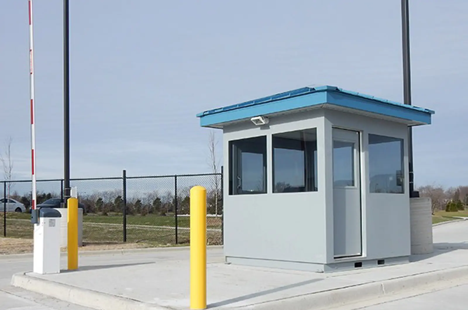 Access Control Points | Panel Built