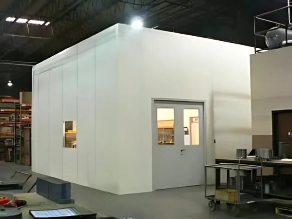 CMM Rooms & Enclosures for Quality Control | Panel Built