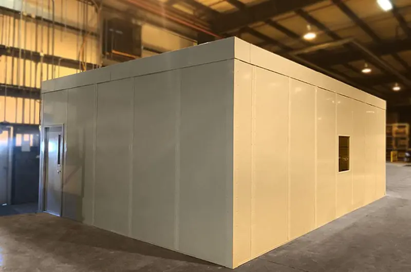 Fire Rated Walls | 1 Hour Fire Rated Wall Panels | Panel Built