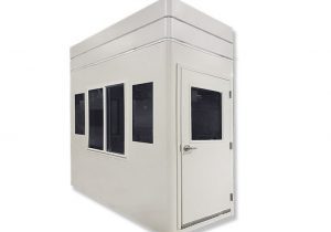 Prefabricated Ticket Booths | Portable Ticket Booth | Panel Built