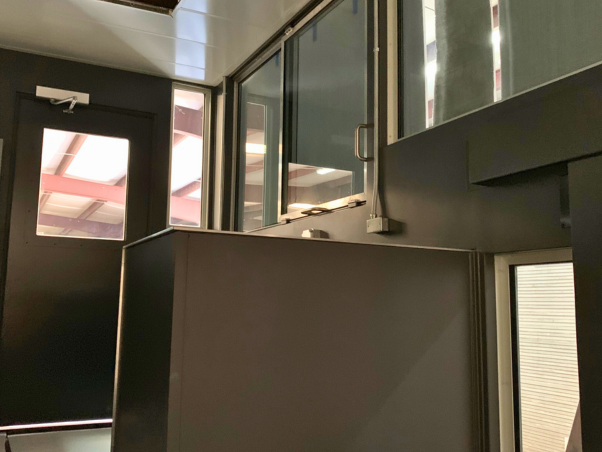 Prefabricated Border Booths | Inspection Booths | Panel Built