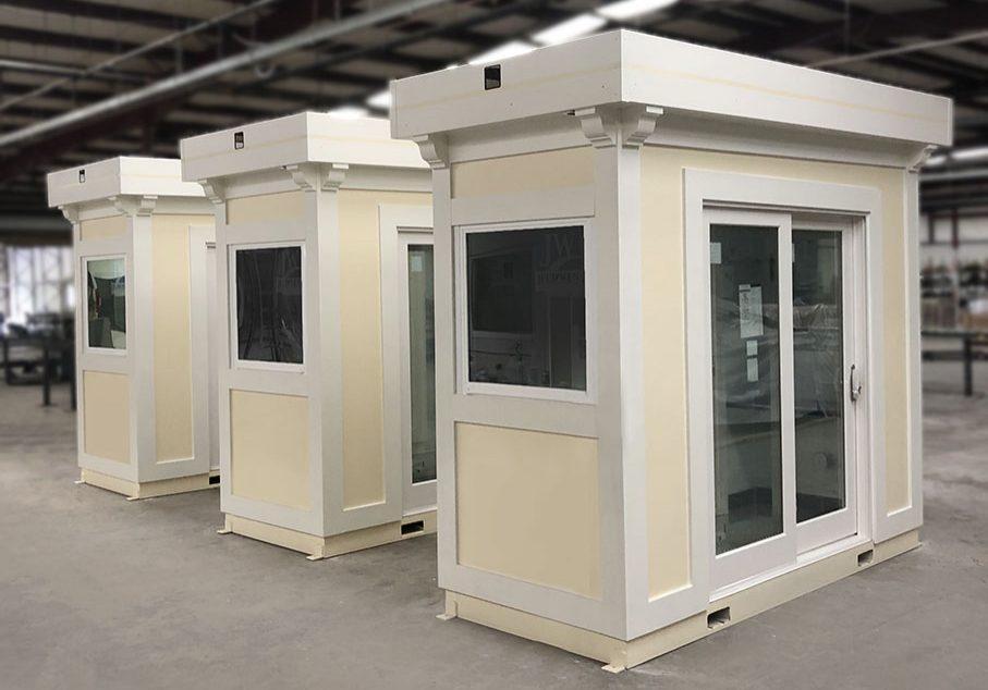 Equipment Booths | Prefabricated Equipment Booth | Panel Built