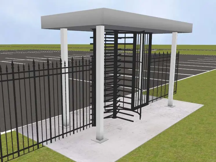 Mailbox Shelters | Mailbox Canopies | Panel Built