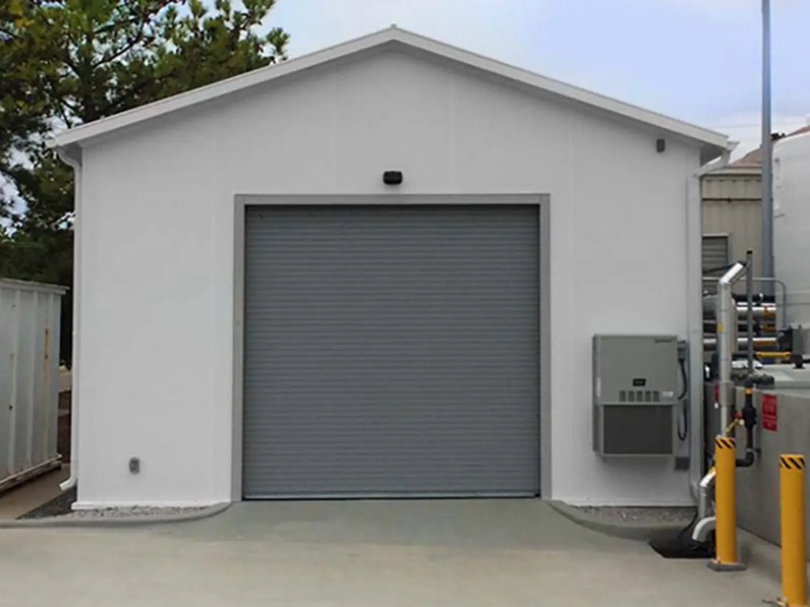 Pump Houses | Panelized or Welded Steel | | Panel Built