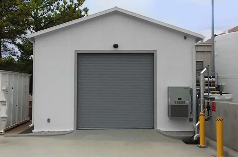 Pump Houses | Panelized or Welded Steel | | Panel Built