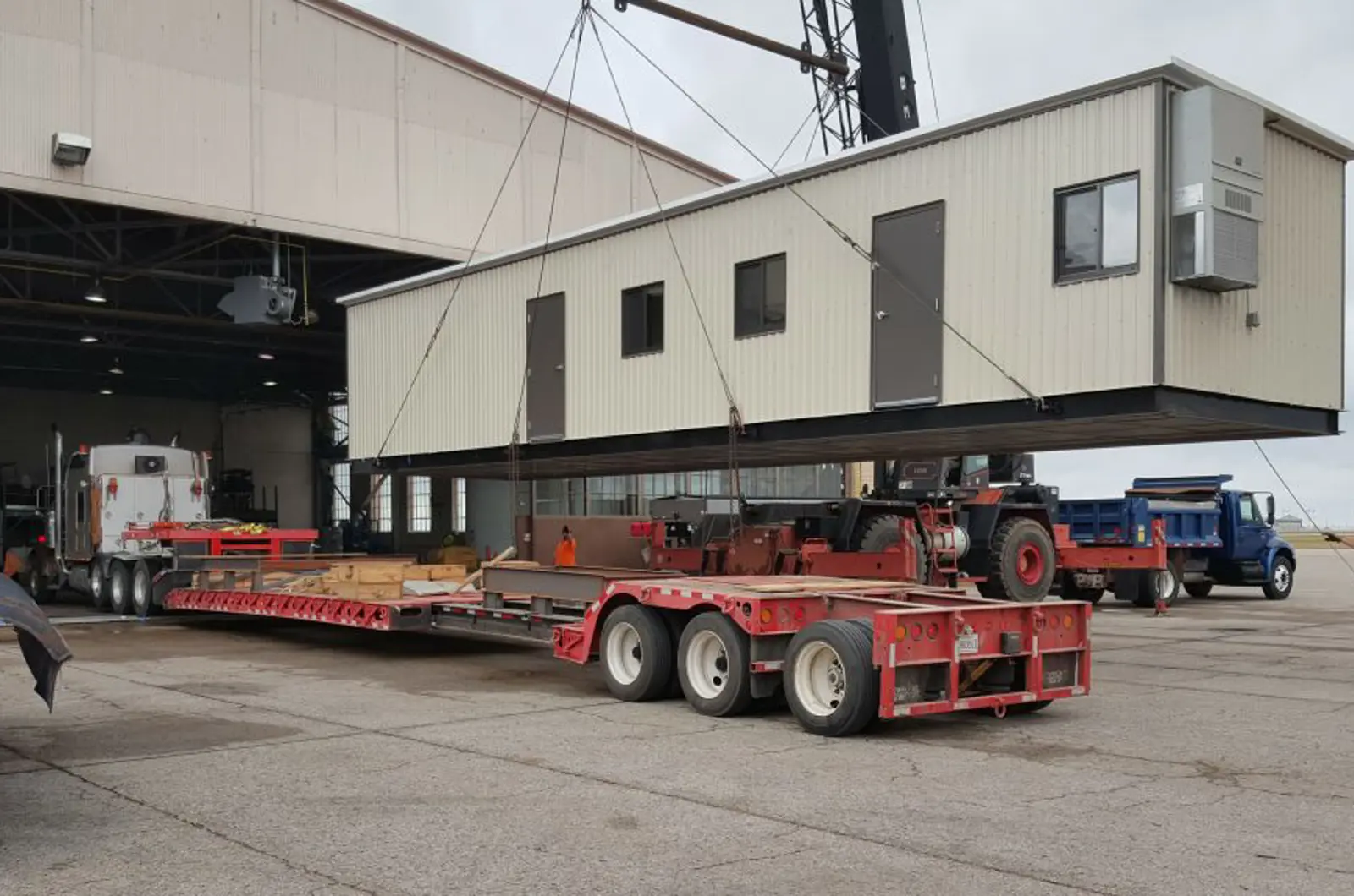 Prefab Scale House | Truck Weigh Station Scale Houses | Panel Built