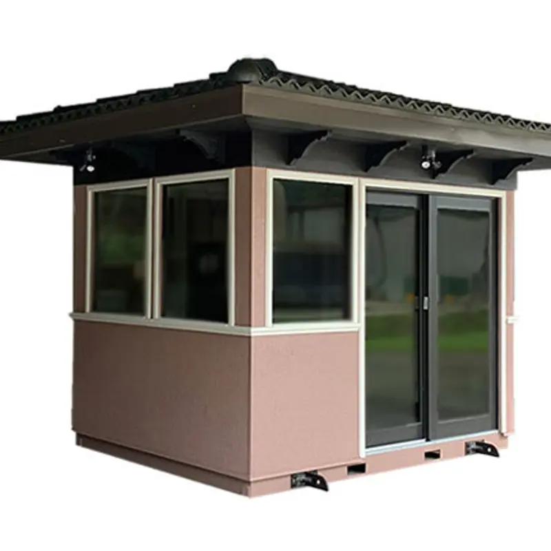 Parking Booths | Prefab Attendant Booths | Panel Built