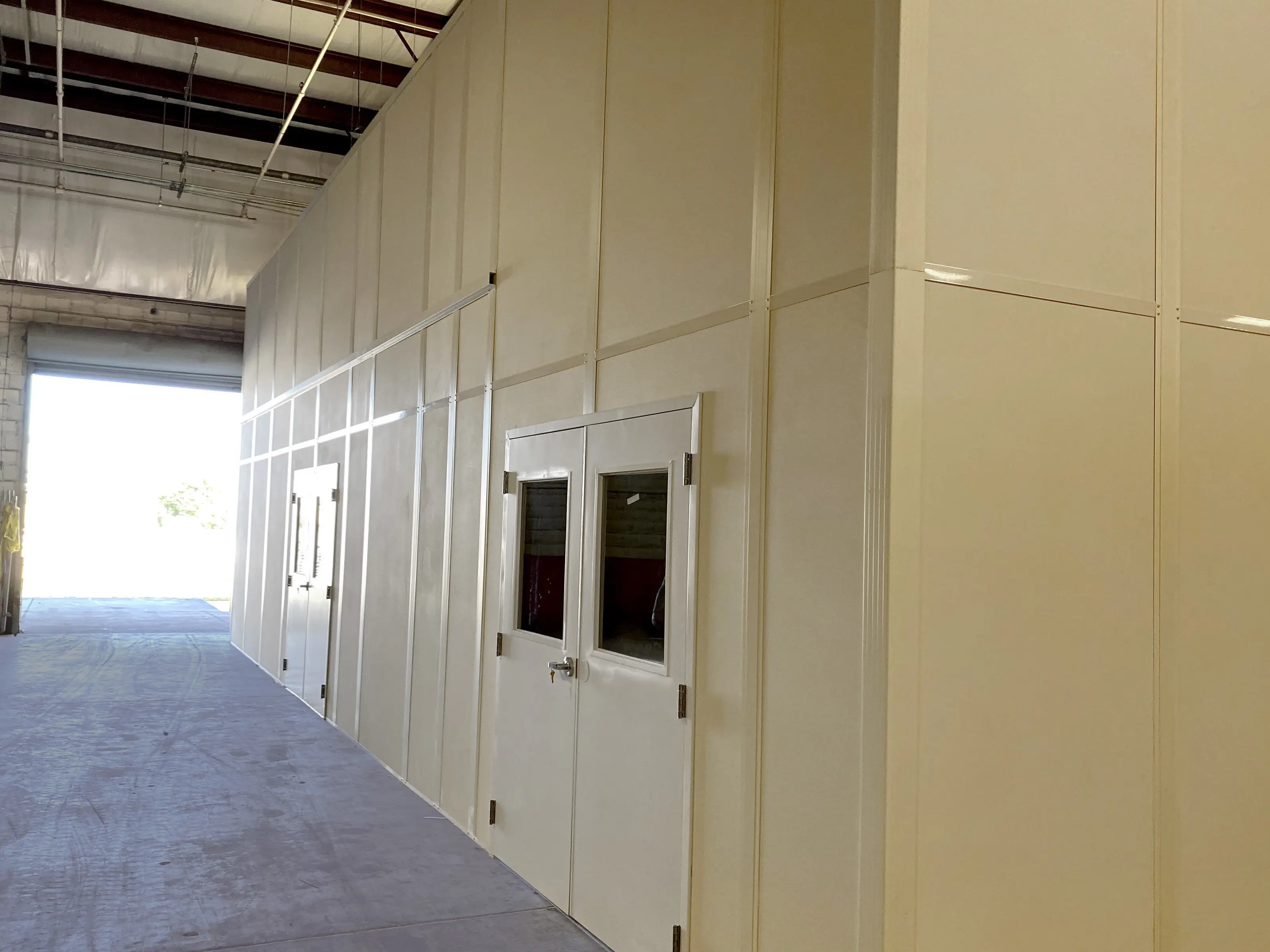 Modular SCIF Rooms | ICD 705 Compliant Facilities | Panel Built