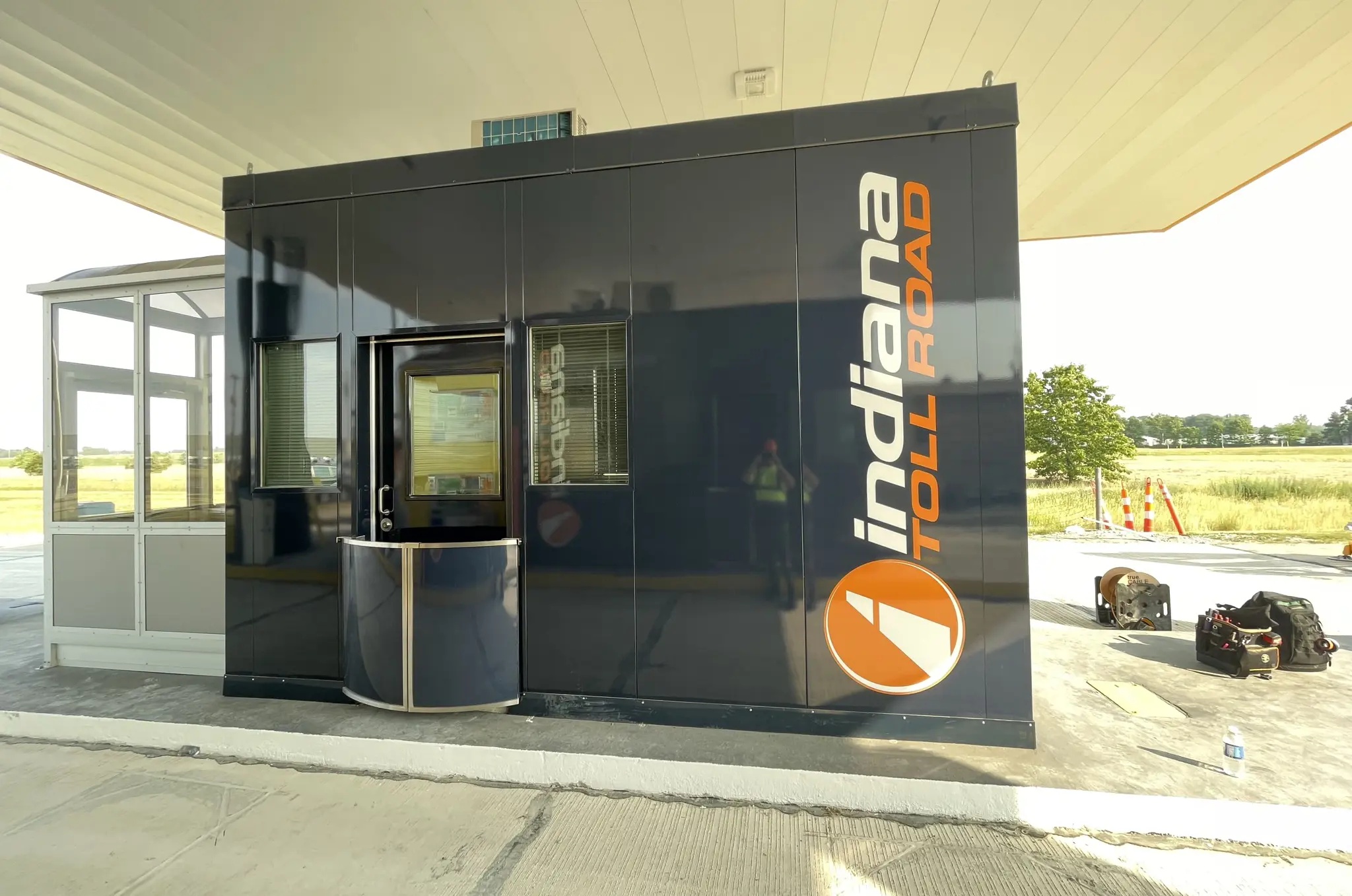 Prefabricated Toll Booths | Custom Built Toll Booth | Panel Built