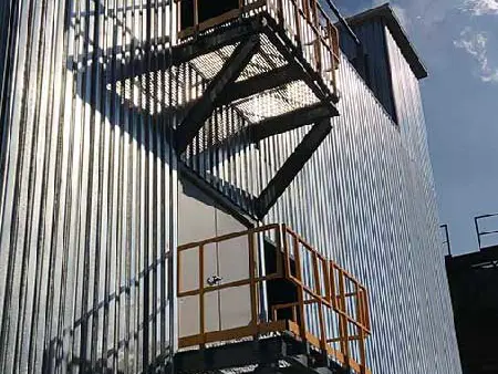 Prefab Rappel Tower | Military Rappelling Training Towers | Panel Built