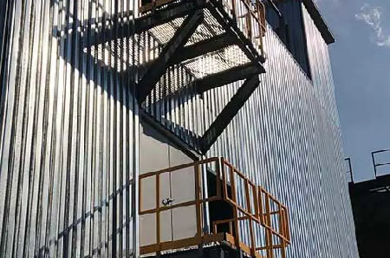 Training Towers | Panel Built