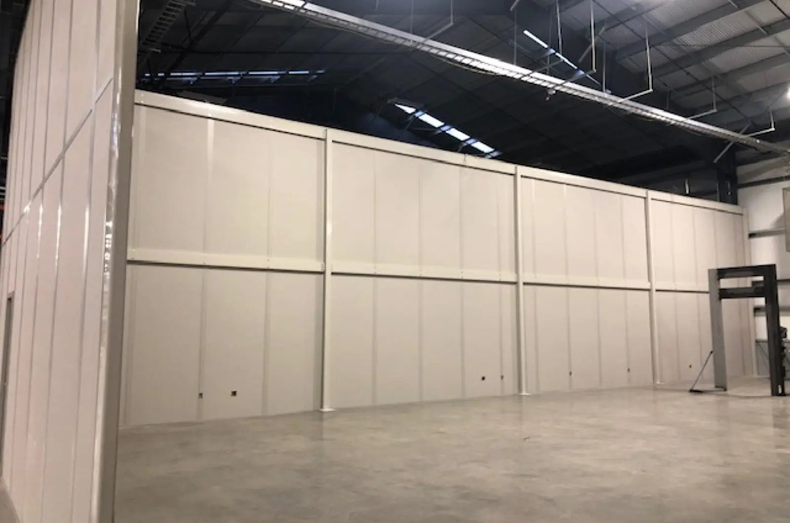 Stacked Wall Modular Office | February 2020 | Panel Built | Panel Built