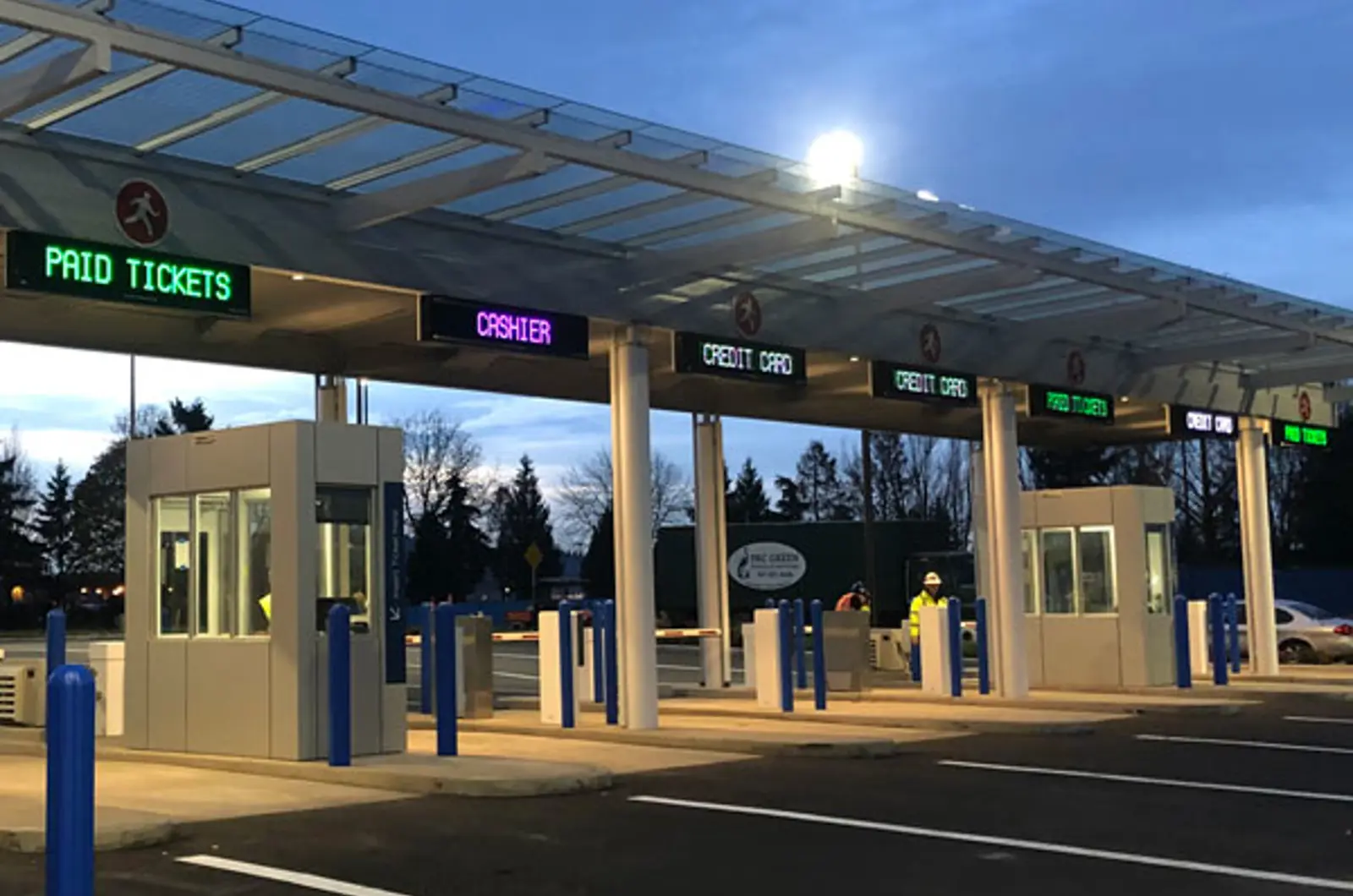 Prefabricated Toll Booths | Custom Built Toll Booth | Panel Built