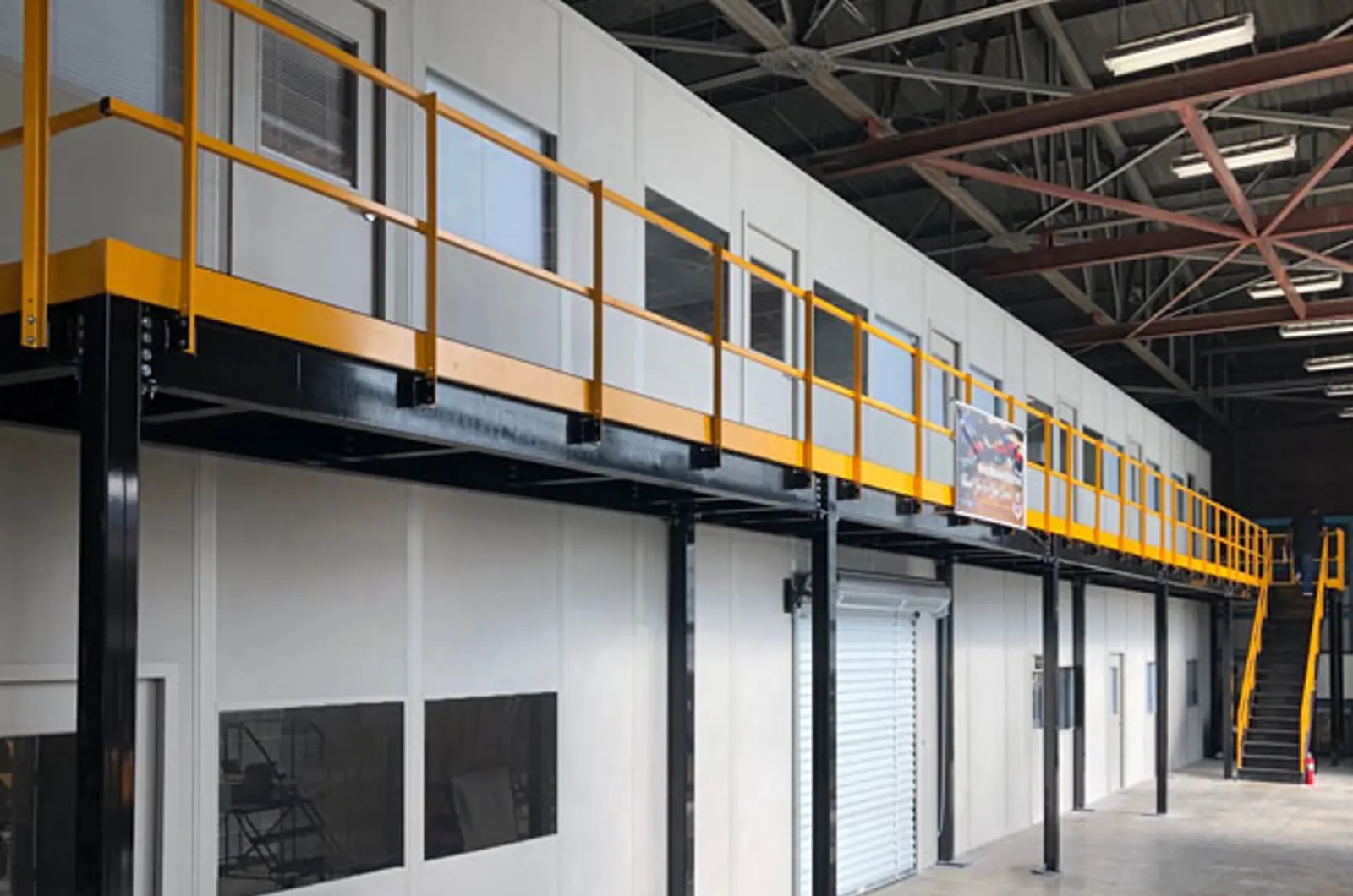 Modular Office Systems and Inplant Buildings